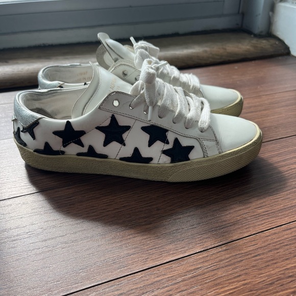 Yves Saint Laurent | Shoes | Ysl Star Sneakers | Poshmark